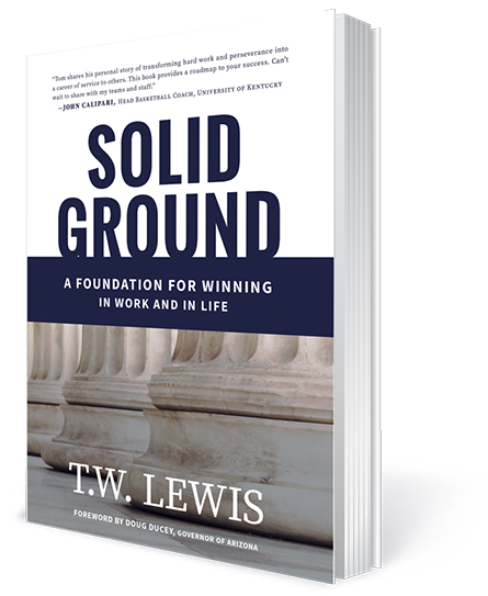 About – T.W. Lewis Foundation